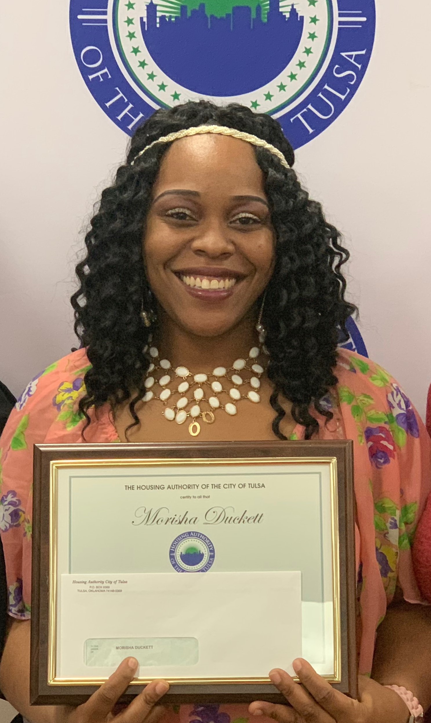 Congrats to our February 2019 FSS program graduate - Tulsa Housing ...