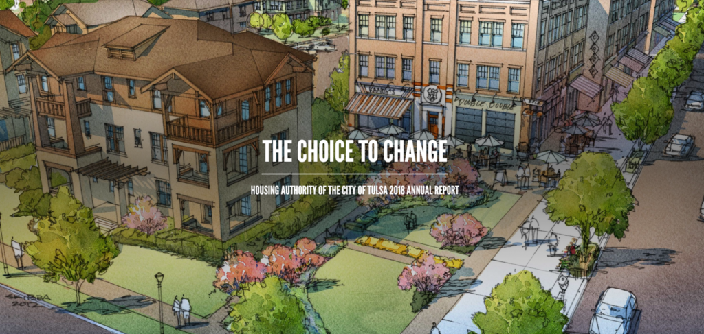 Annual Reports - Tulsa Housing Authority