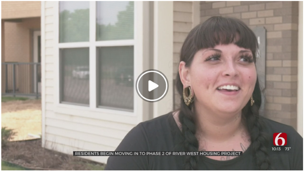 THA in the News: River West Phase III Begins - Tulsa Housing Authority