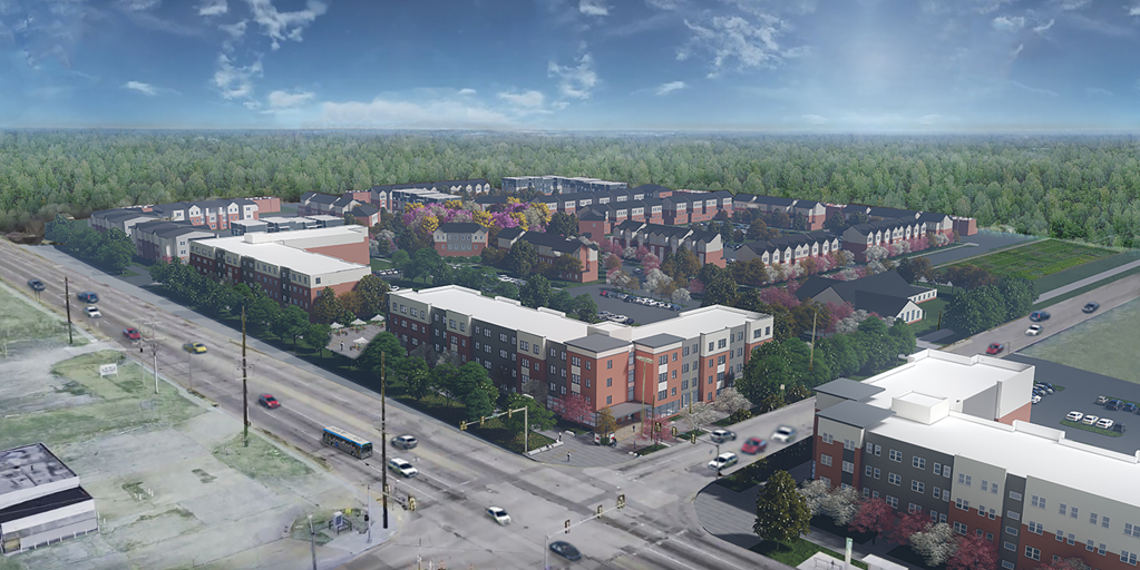 THA, City of Tulsa Awarded $50 Million Choice Neighborhoods Grant for Envision Comanche Project ...