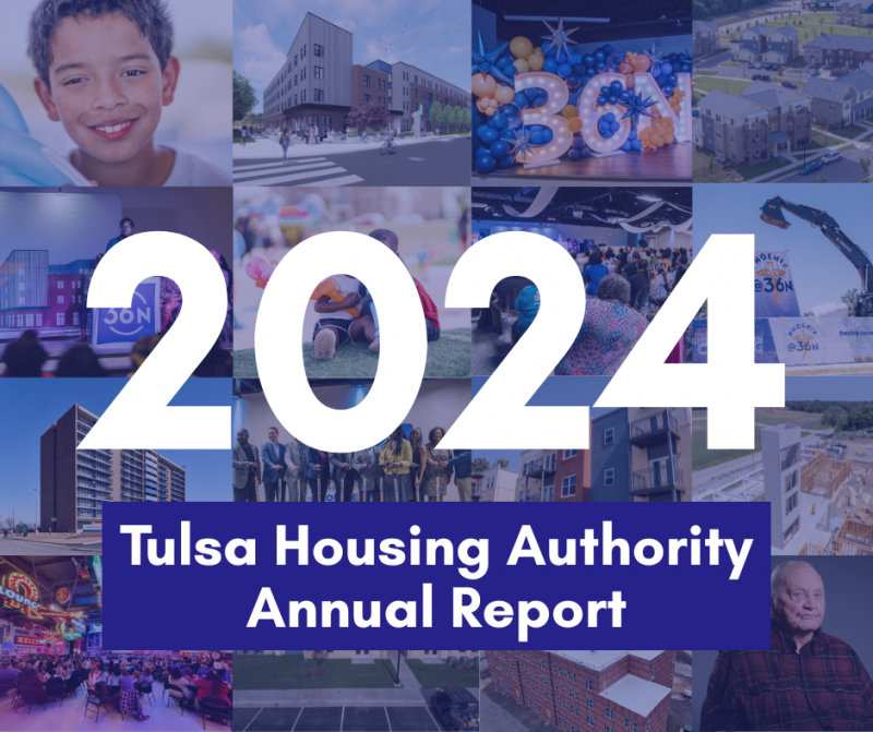 Annual Reports - Tulsa Housing Authority